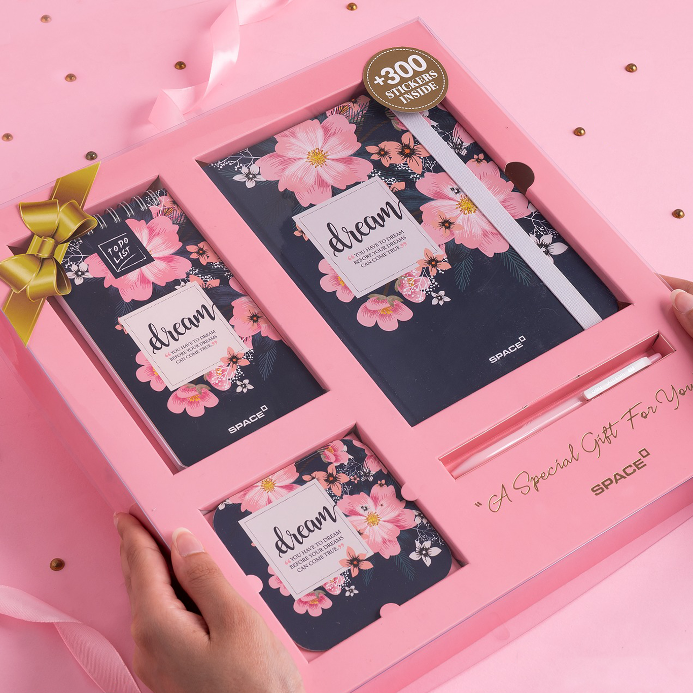 Gift Box Notebook – Dream – mkanistore